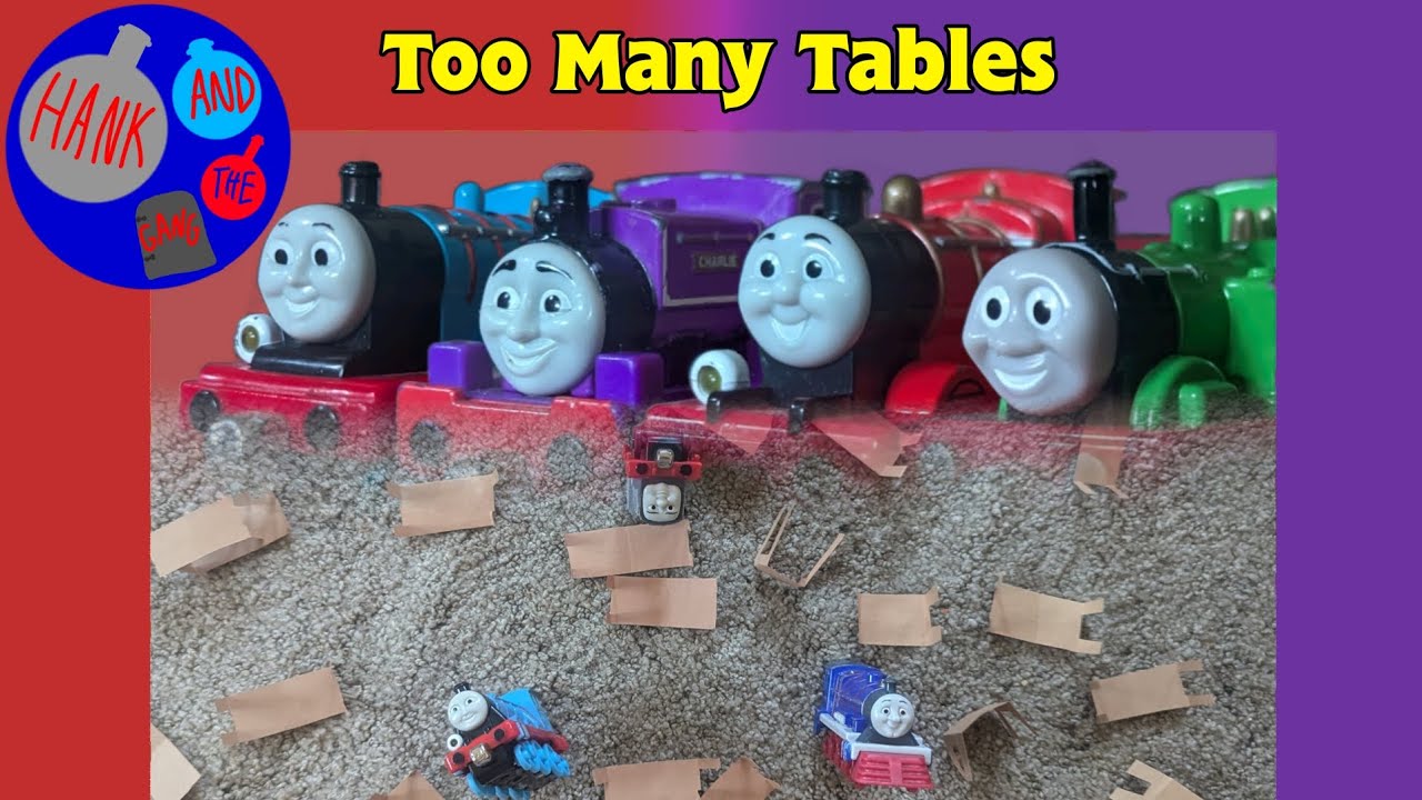 Hank and The Gang - Too Many Tables - YouTube