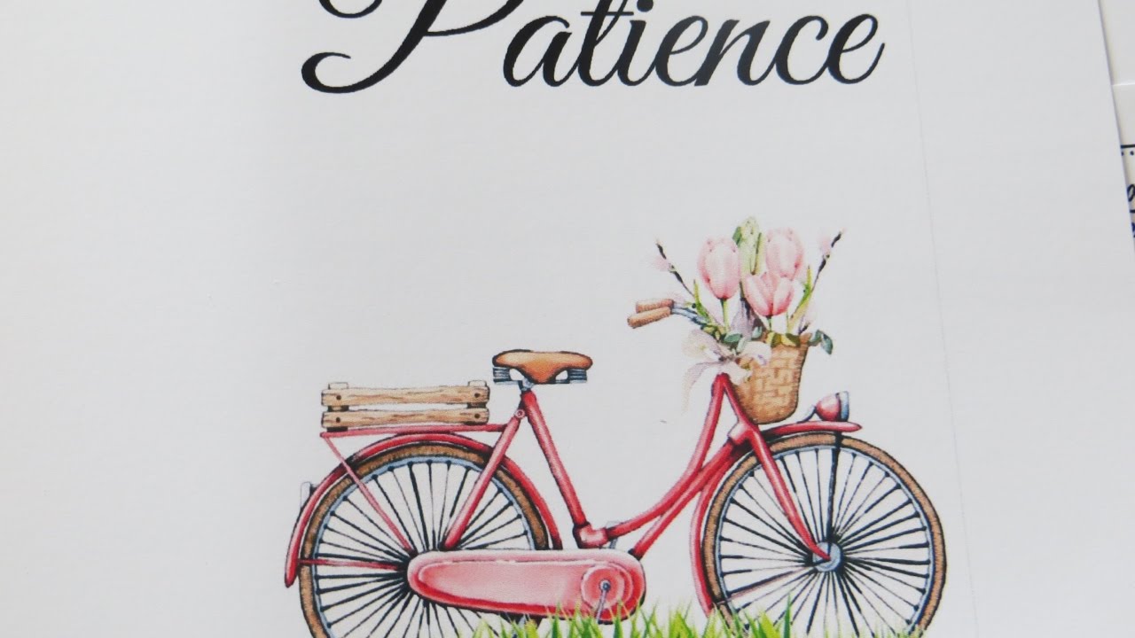 NEW "Patience" Journal from Lot95Designs - YouTube
