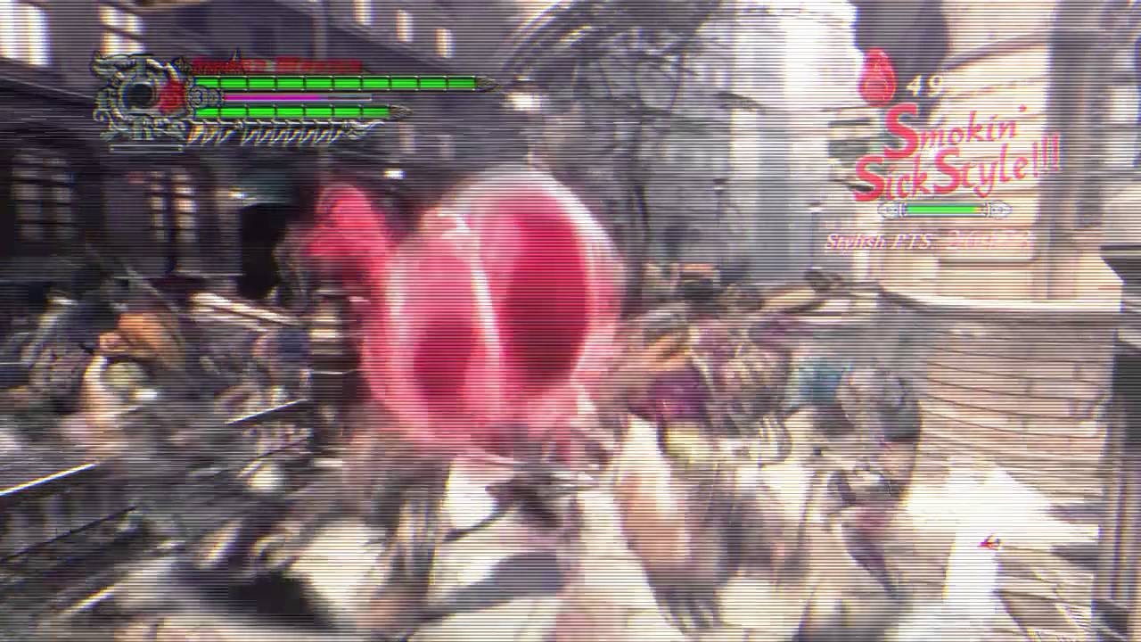 Devil may cry 4 SE Dante Pandora Finish - YouTube