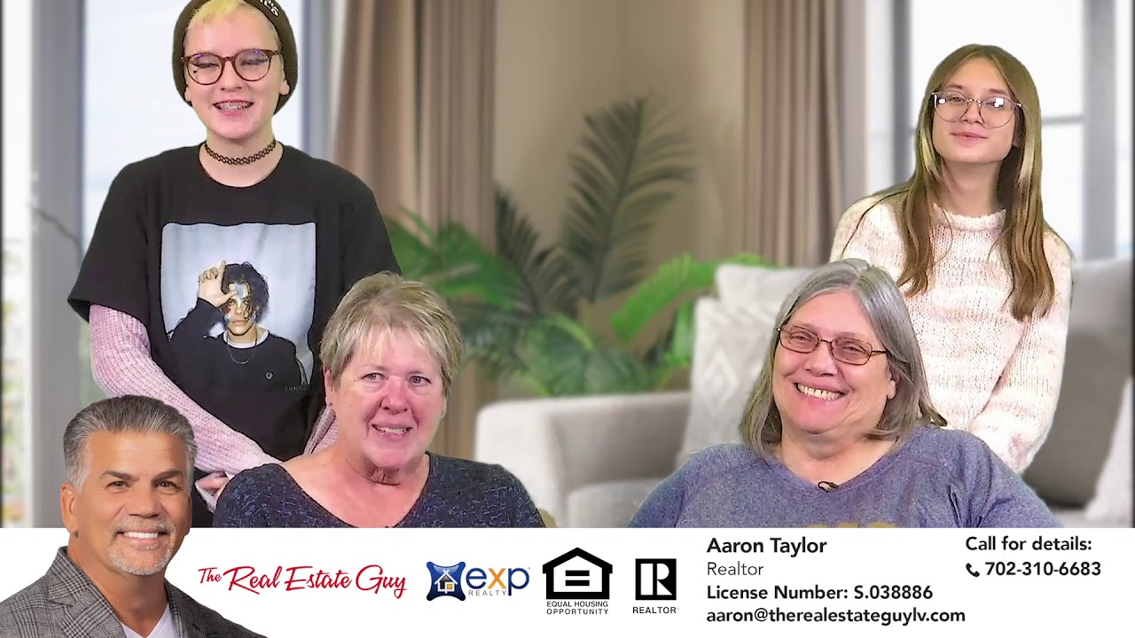 We Love Aaron Taylor. He's Our Real Estate Guy! 702-310-6683 - YouTube