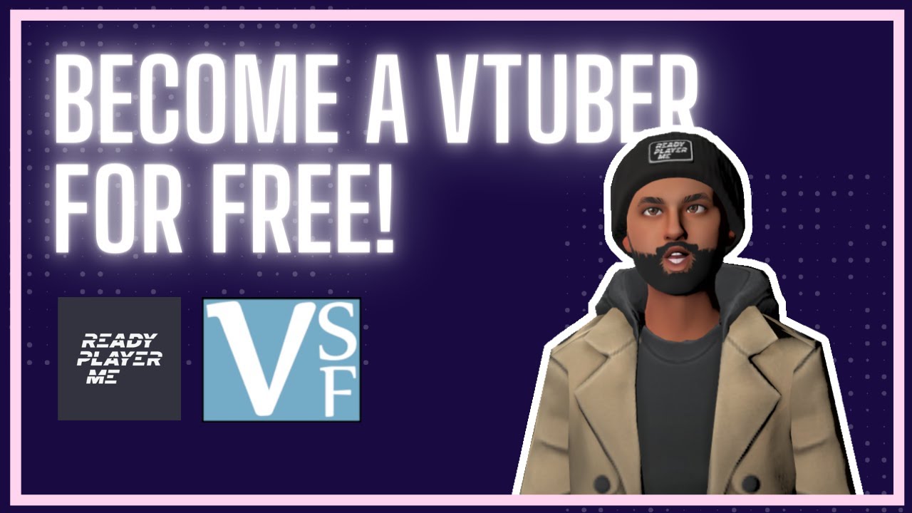 How to Become a Vtuber Using Ready Player Me and VSeeFace - YouTube