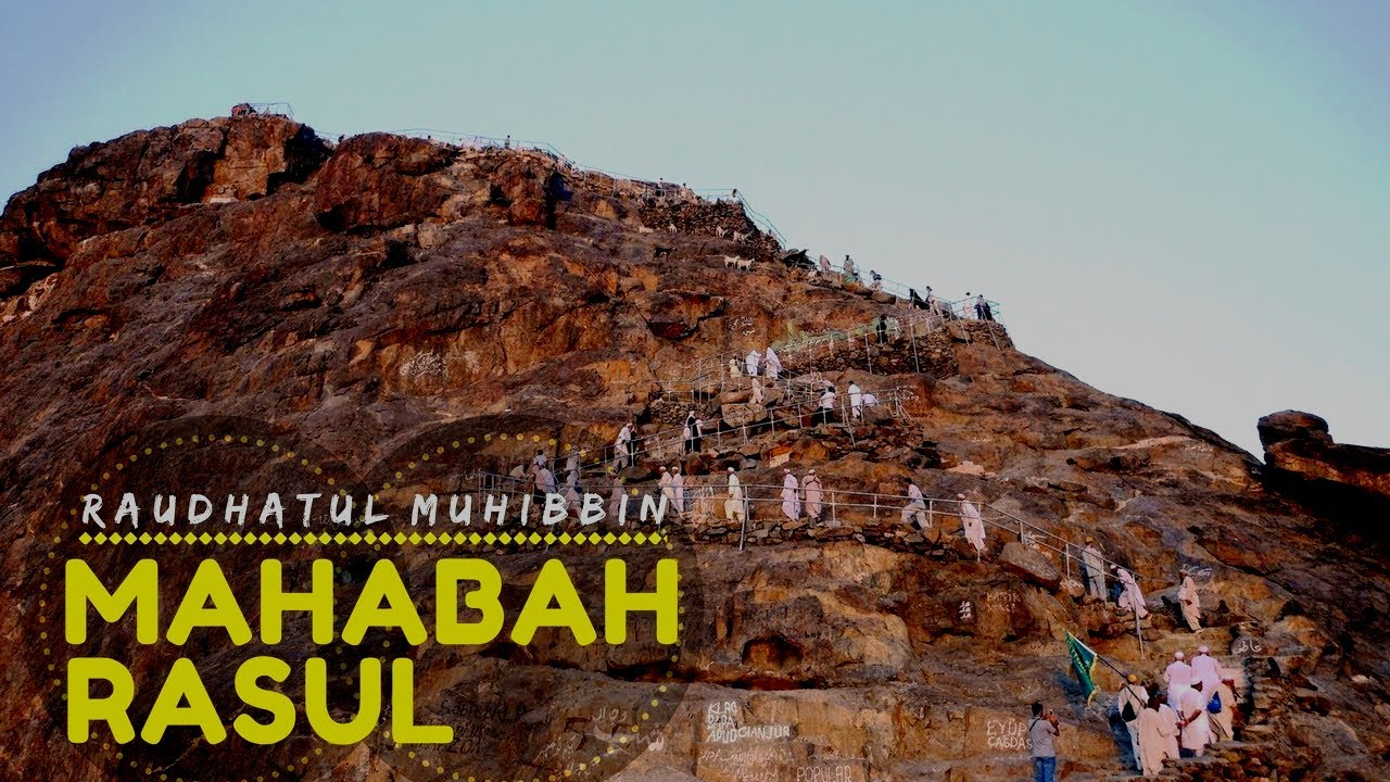 JOM SELAWAT l Mahabah Rasul ( Lirik ) - YouTube
