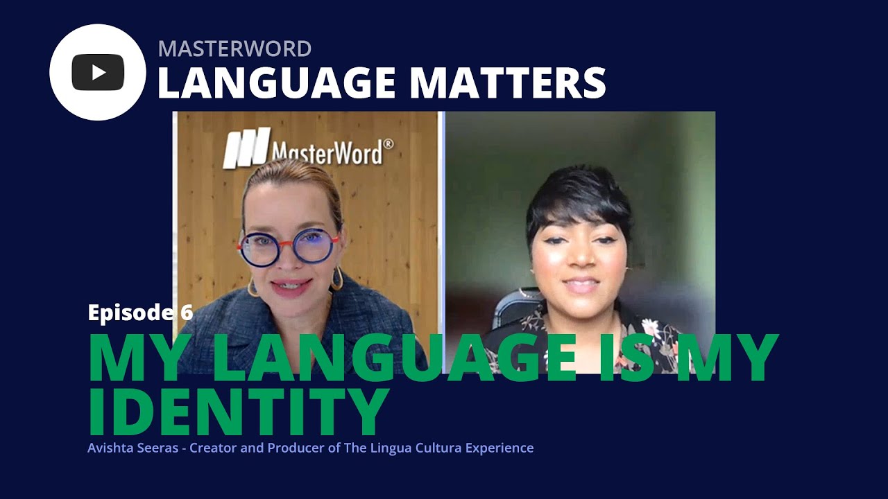 Language Matters: My Language is My Identity - YouTube
