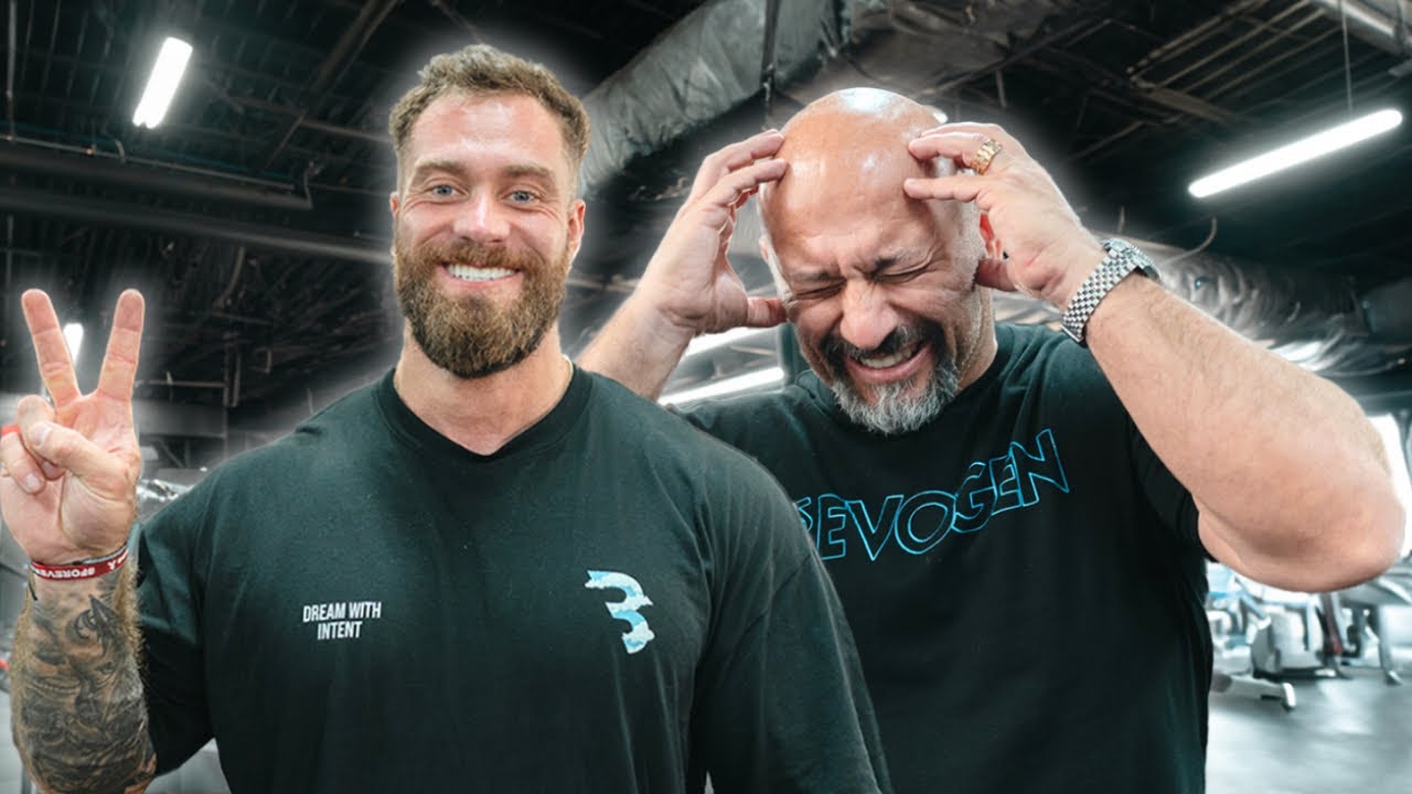 CBUM CHEST DAY | NEW GYM REVEAL - YouTube