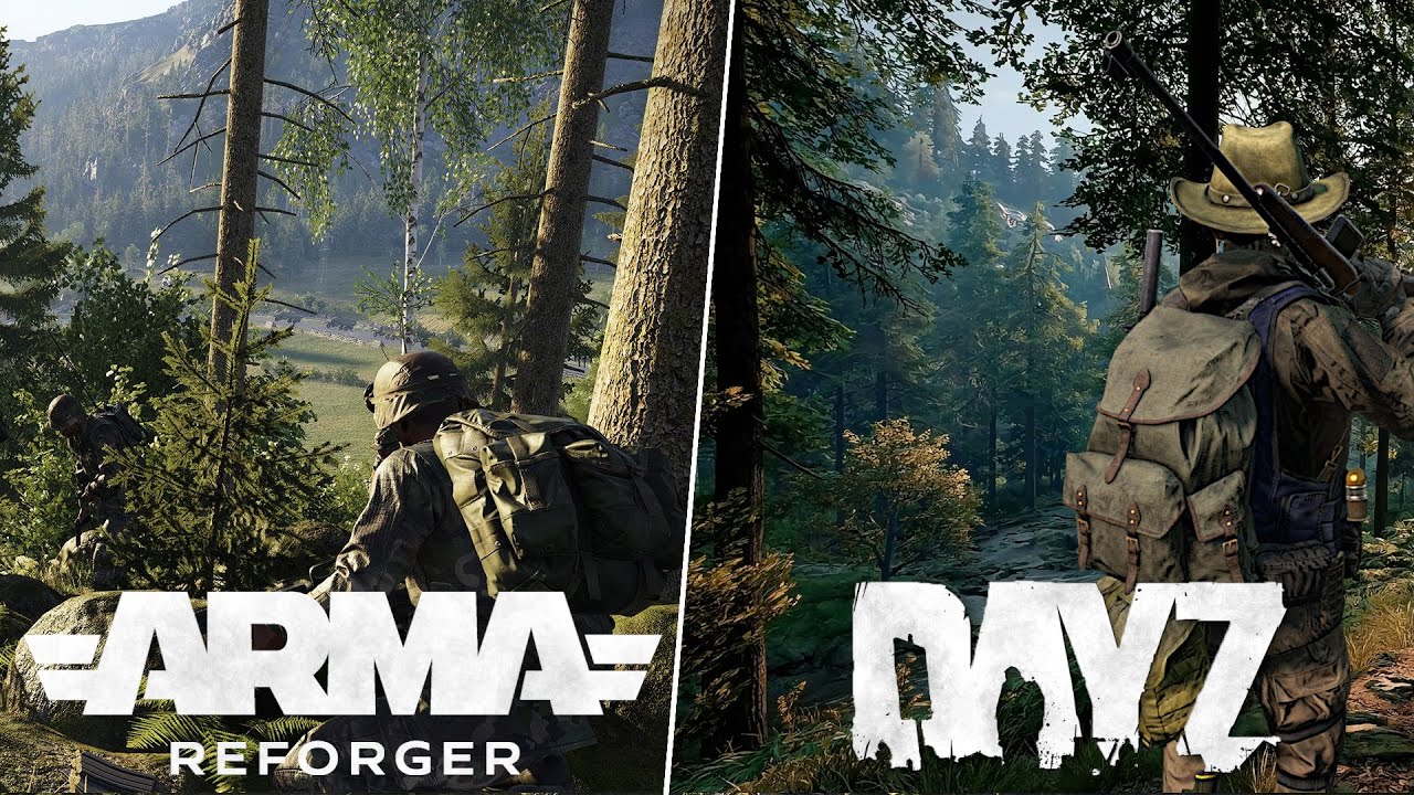 Ich erkunde eine neue DayZ Map und danach DayZ in ARMA: Reforger - YouTube