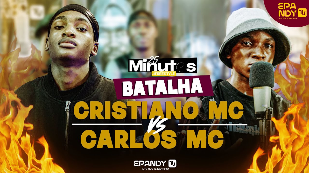 CRISTIANO MC VS CARLOS MC | 25 MINUTOS DE FREESTYLE EP010 - YouTube