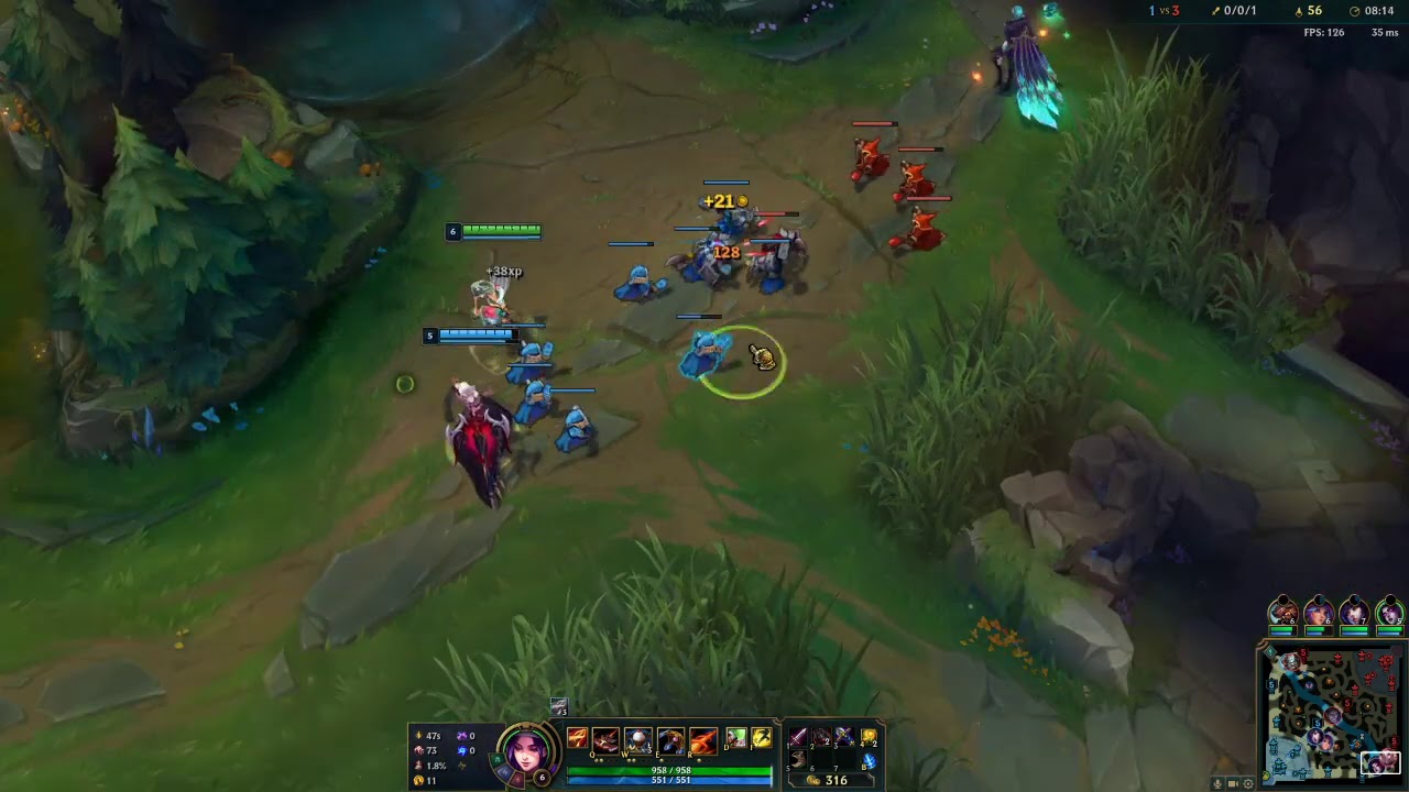 League of Legends Caitlyn 9/4/17 Gameplay - YouTube