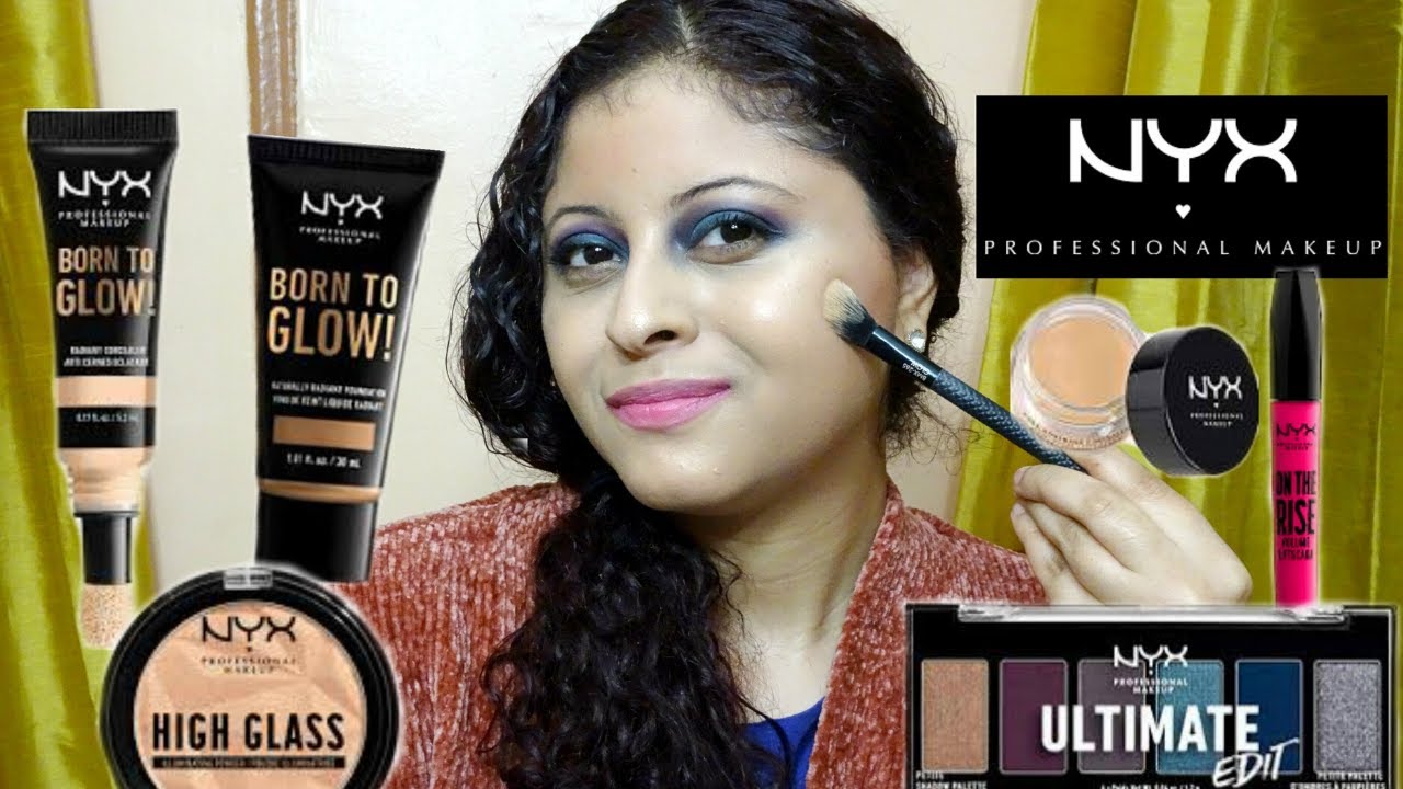 TRYING A FULL FACE OF NYX COSMETICS : DRUGSTORE MAKEUP TUTORIAL | Trina ...