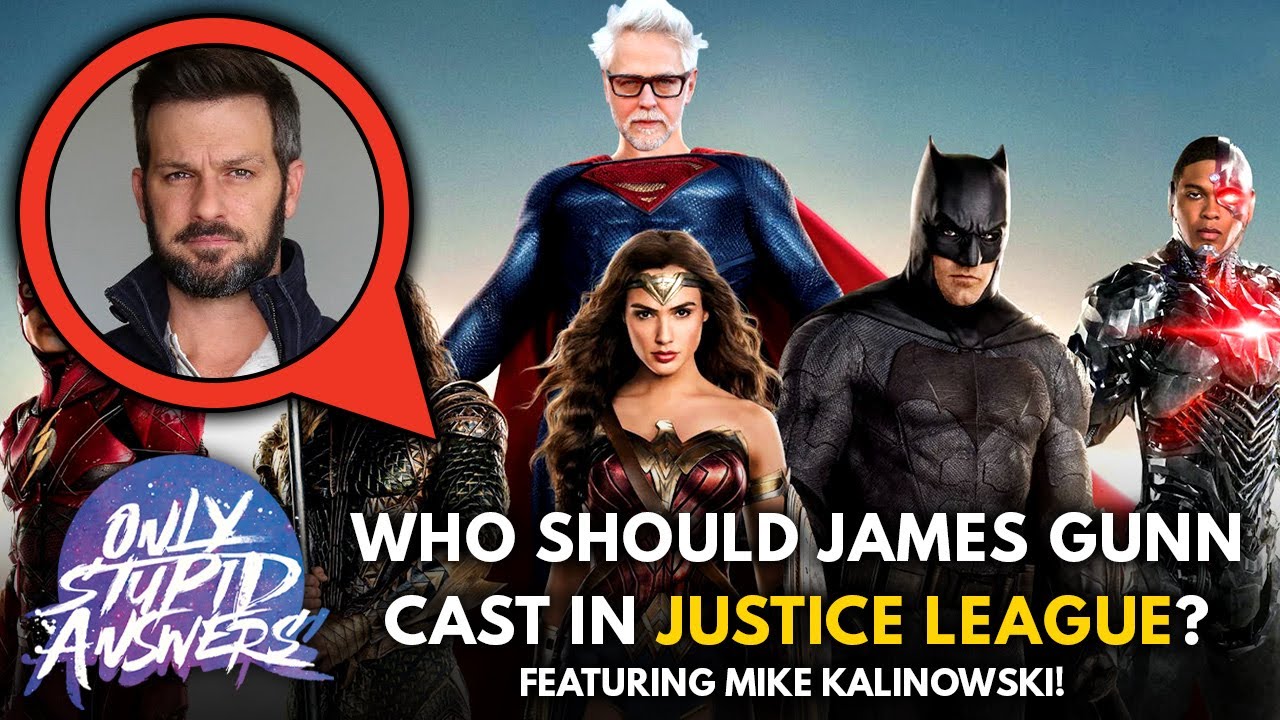 Who Should Be the New Justice League? Featuring Mike Kalinowski! - YouTube