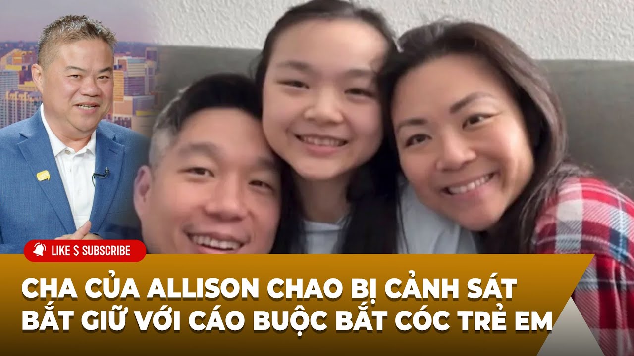 Cà Phê Sáng P4 (07-29-24) Cha của Allison Chao bị cảnh sát ʙắᴛ ɢɪữ ᴠớɪ ...