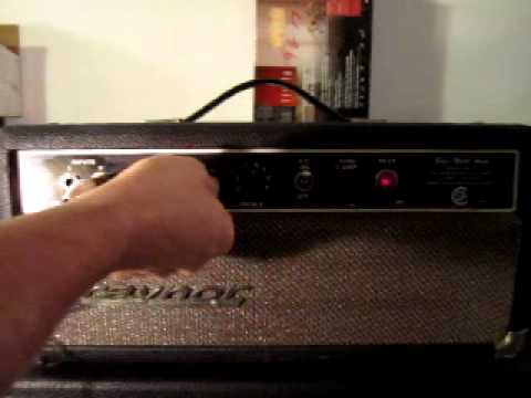 yba-2 bass mate traynor tube guitar amplifier amp 6V6 009.MOV - YouTube