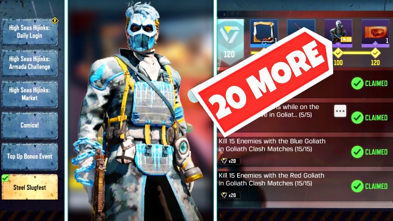 HOW TO GET 20 MORE SHARDS OF TENGU ICE YAI FROM STEEL SLUGFEST EVENT IN ...