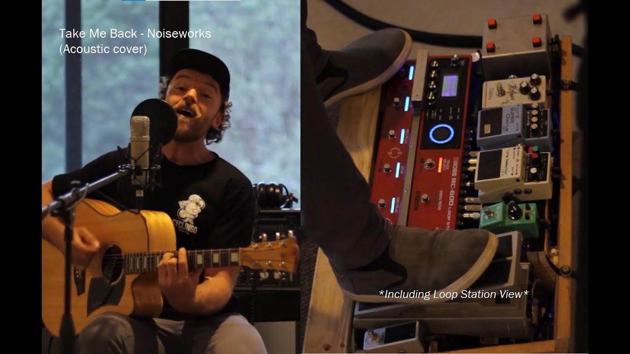 Take Me Back - Noiseworks (Tom Booth acoustic cover) - YouTube