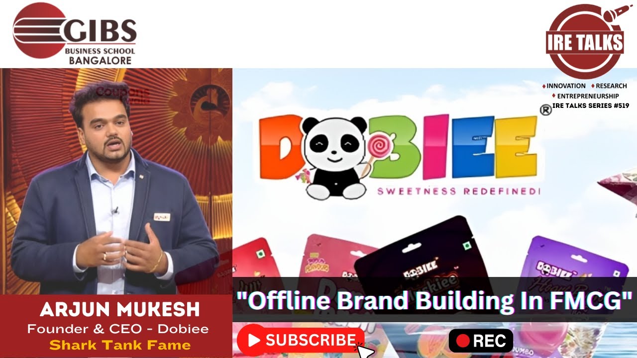 Mr. Arjun Dharamshi Founder & CEO Dobiee - Shark Tank India | GIBS IRE ...