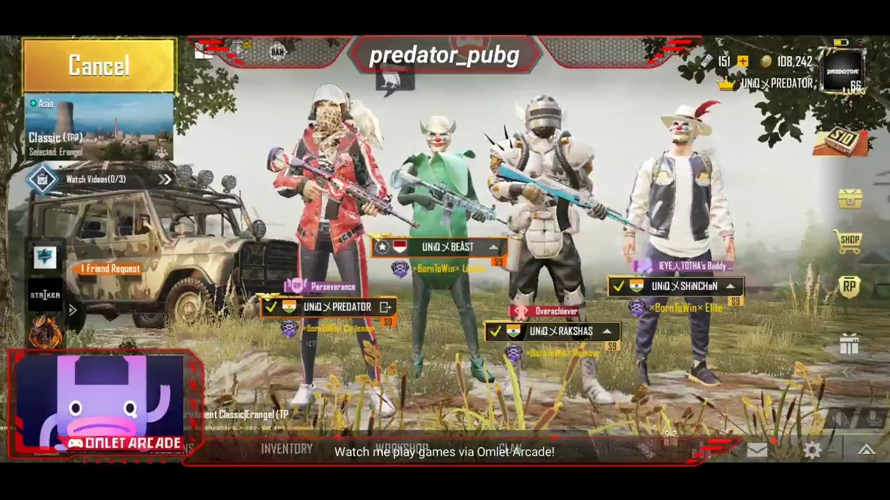 PUBG MOBILE Test stream - YouTube