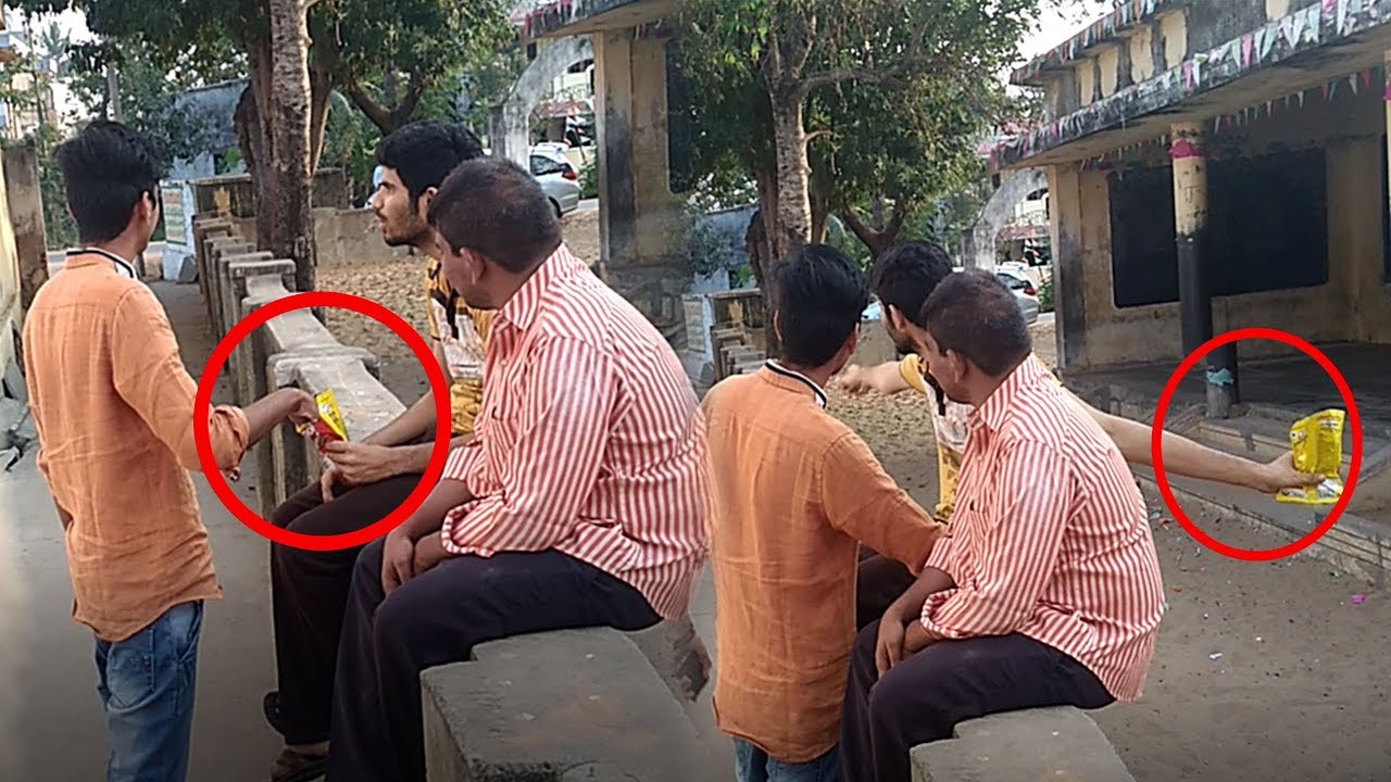 Awkwardly Eating Public Food Prank - Most Funny Prank in the World ...