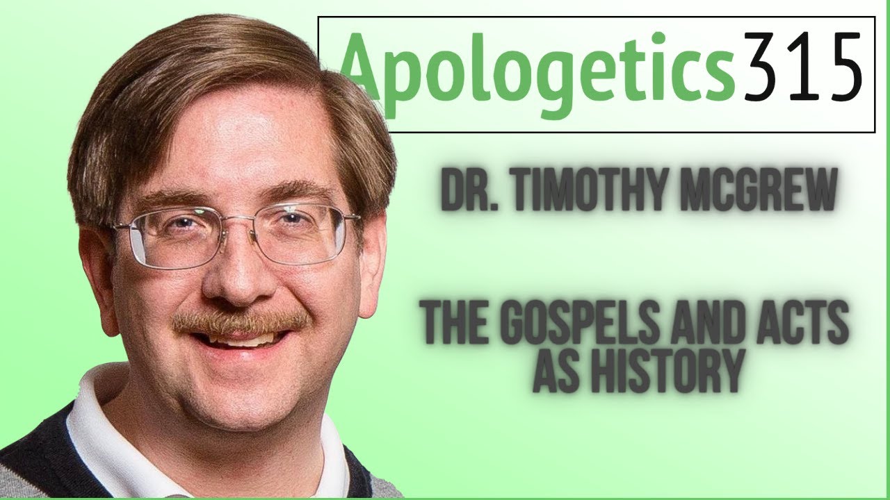 The Gospels and Acts as History by Dr. Timothy McGrew - YouTube