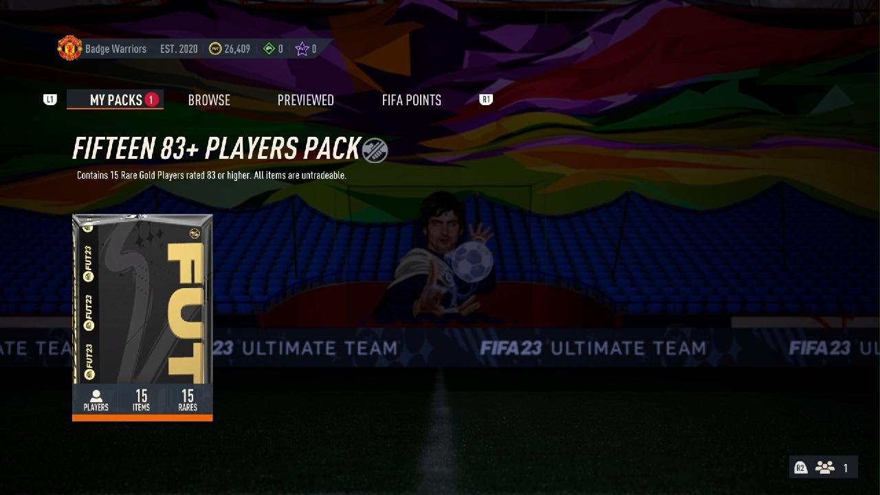 MY FIFTHTEEN X 83+ PACK FROM TOTS SWAPS - YouTube