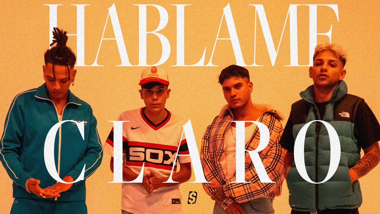 SIXTO YEGROS, LUCHO SSJ, MC BUZZZ FT DANI RIBBA - HÁBLAME CLARO (Prod ...