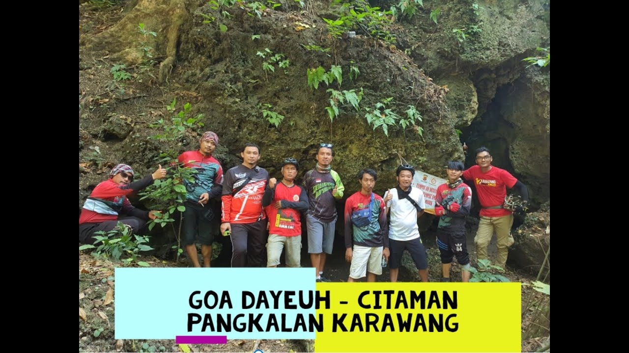 Goa Dayeuh Citaman Karawang dan Sejarahnya - YouTube
