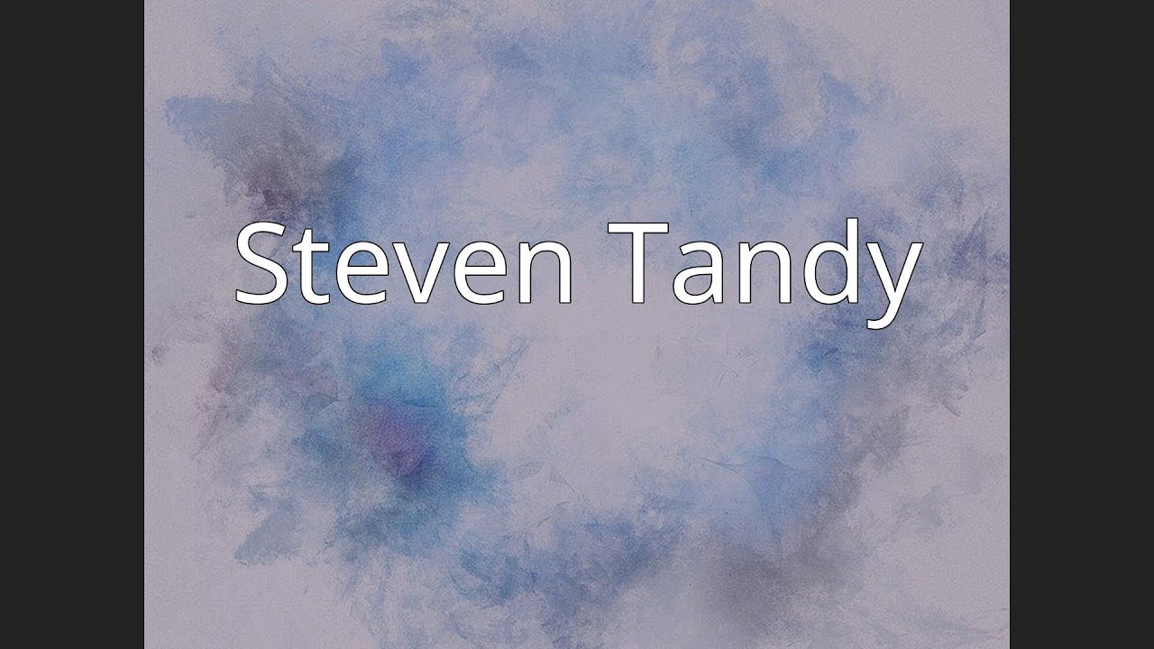 Steven Tandy - YouTube
