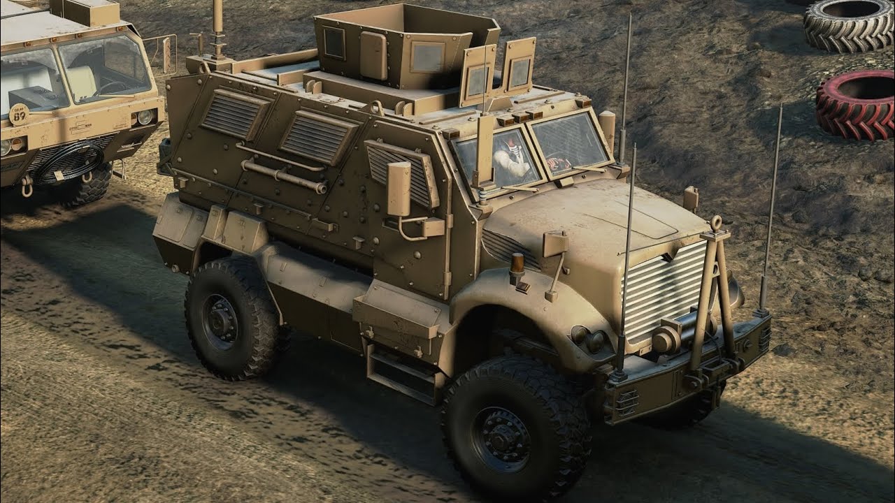 Testing International MaxxPro MRAP - YouTube
