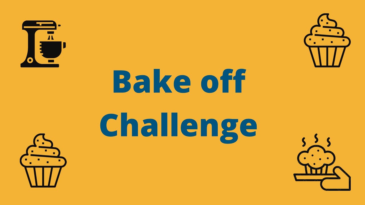 Moore House Fundraising Week - Bake Off Challenge - YouTube
