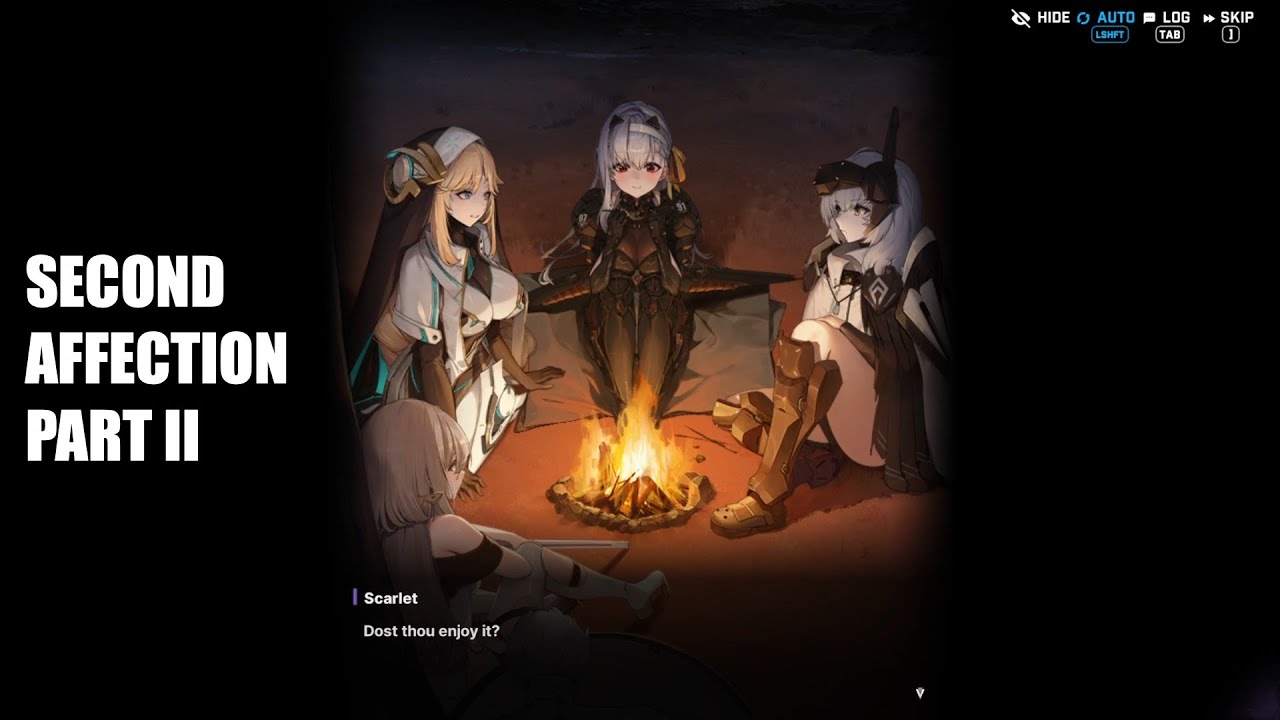 GODDESS OF VICTORY: NIKKE | Second Affection: Part II (Japanese Dub ...