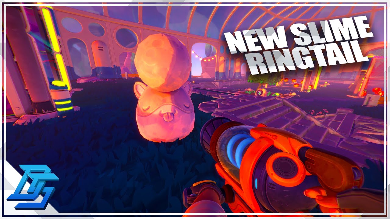 NEW SLIME TURNS TO STONE DURING DAY?!?! RINGTAIL SLIME- Slime Rancher 2 ...
