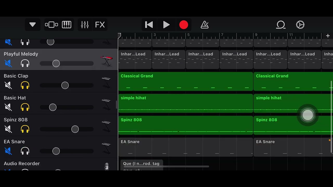 How I Make Xangang, Cloudbxy Type Beat! On Garageband! - YouTube