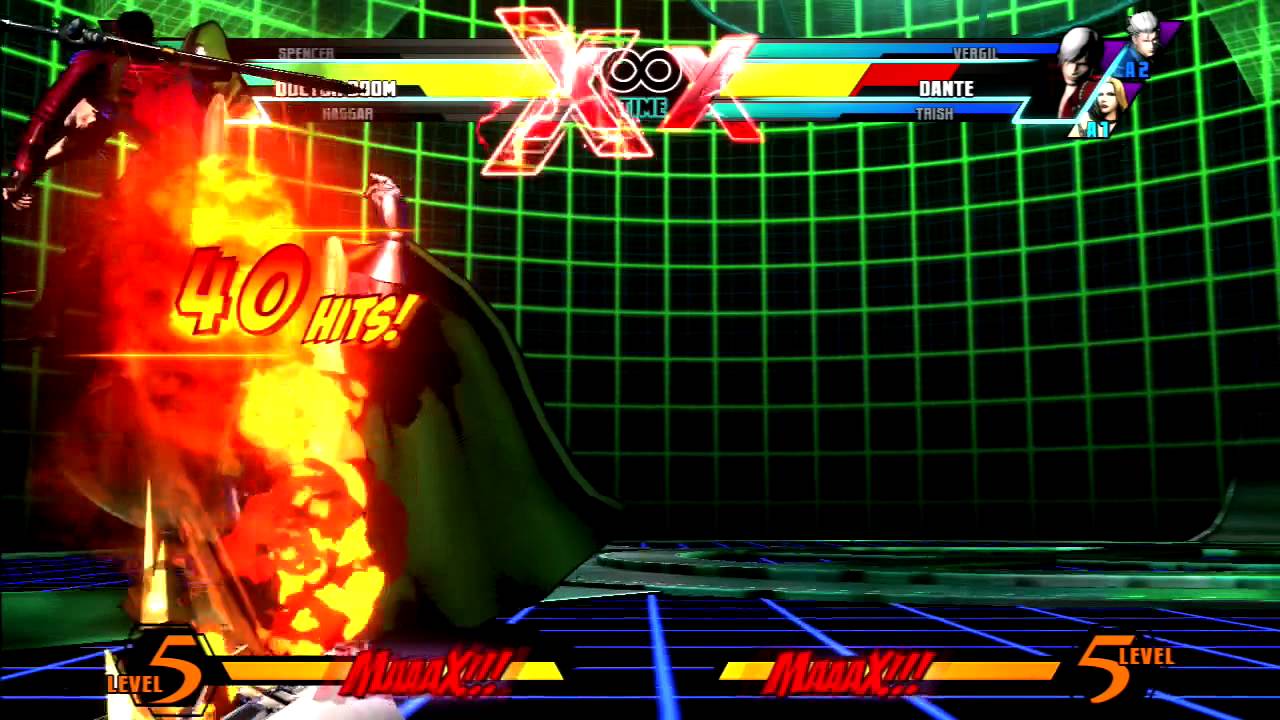Dr. Doom Solo Combo 3x Finger Lasers (UMVC3) - YouTube