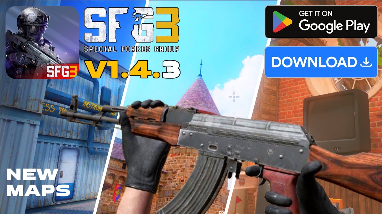 Special Forces Group 3 v1.4.3 UPDATE GAMEPLAY - YouTube