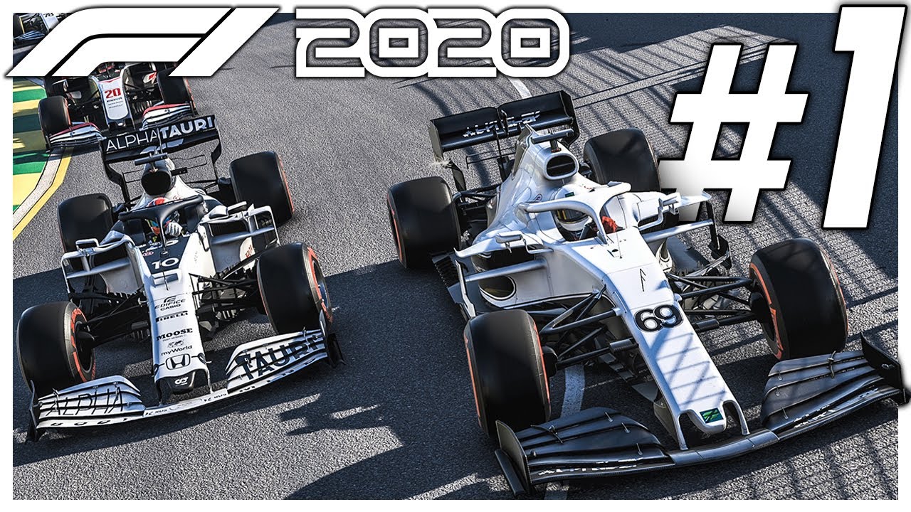 FLIPORWIN AUTOSPORT MAKES THEIR F1 DEBUT | F1 2020 My Team | Race 1/22 ...