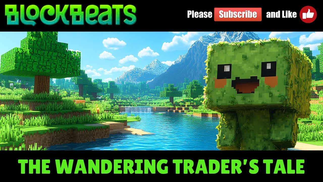 Minecraft Song - The Wandering Trader’s Tale - YouTube