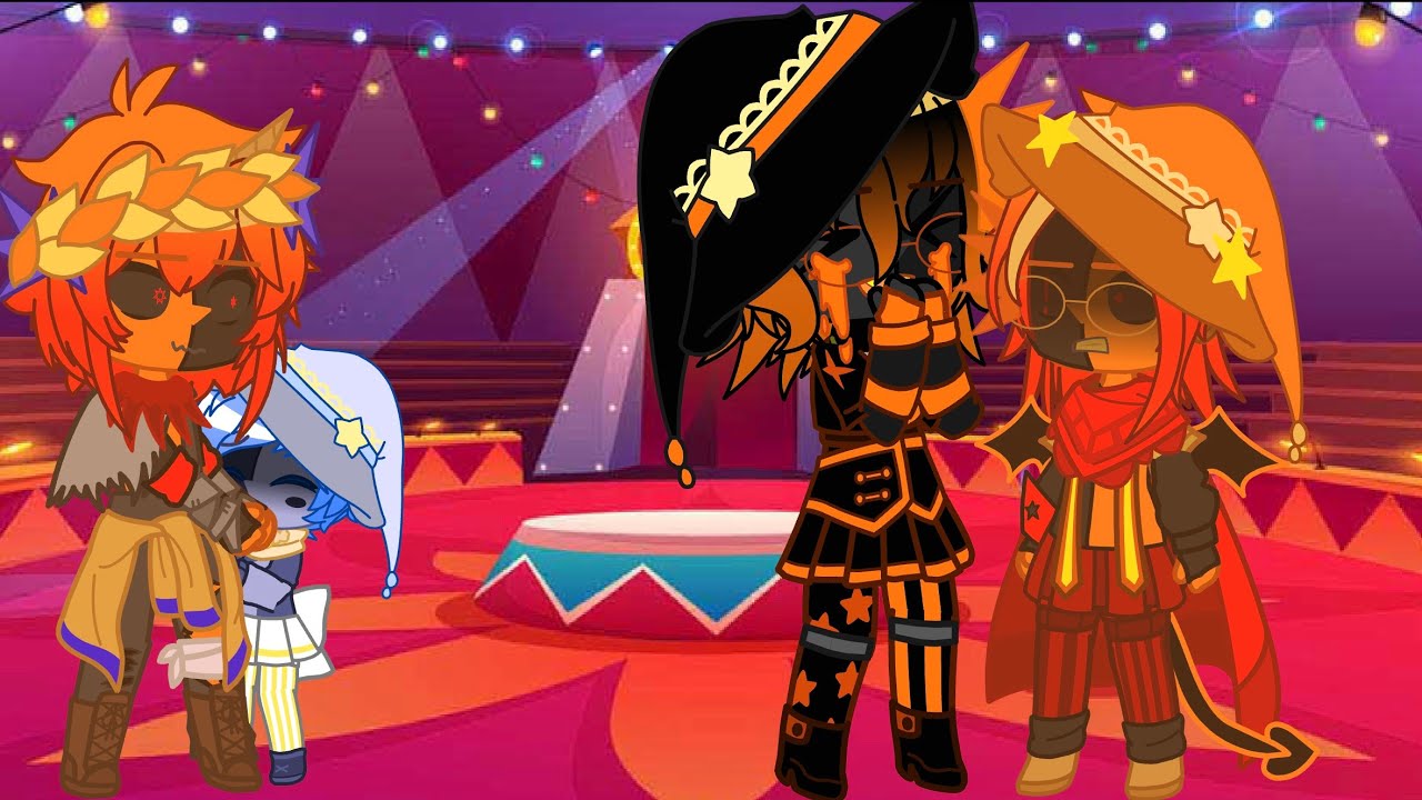 You're Joking 🤣|| Ft Eclips, My AU Eclipse, Nice Eclipse and Lunar || Afton always comes back ...