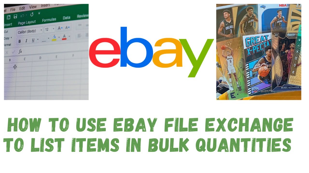 Ebay File Exchange Tutorial - Hobby Evolution Episode 563 - YouTube