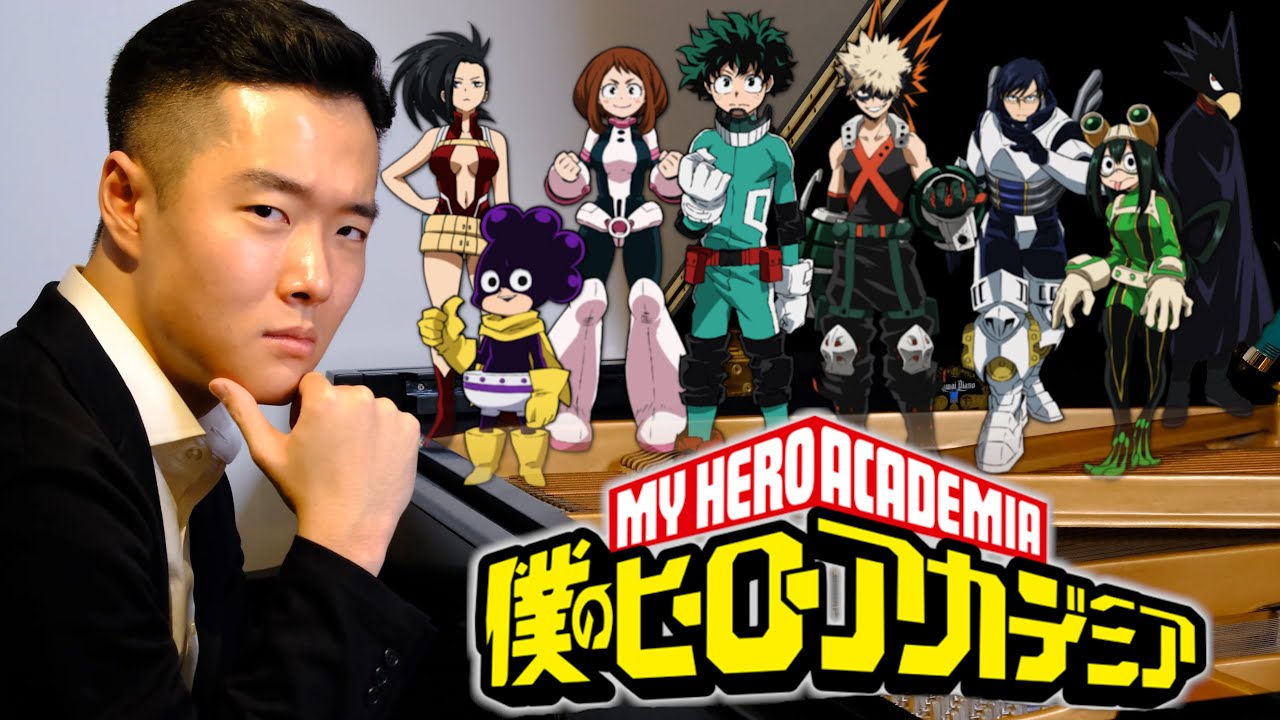 My Hero Academia Opening Theme "The Day" Piano Original Arrangement ...