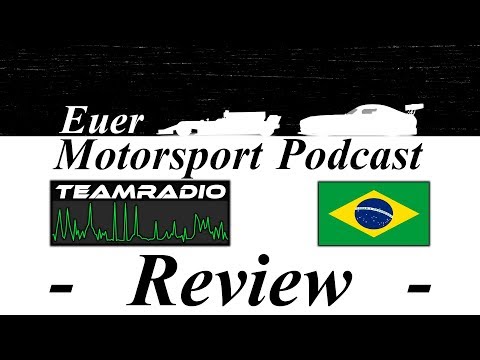 Vettel ist zurück! Crashs beim Start!  - F1 Rennreview Brasilien GP 2017 | TeamRadio