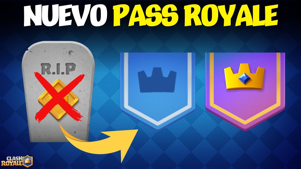 ¡Cómo Funciona el NUEVO PASS ROYALE!⭐ Noticias Clash Royale Temporada ...