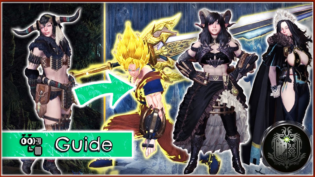 A beginner's guide to installing mods | MHW [PC] - YouTube