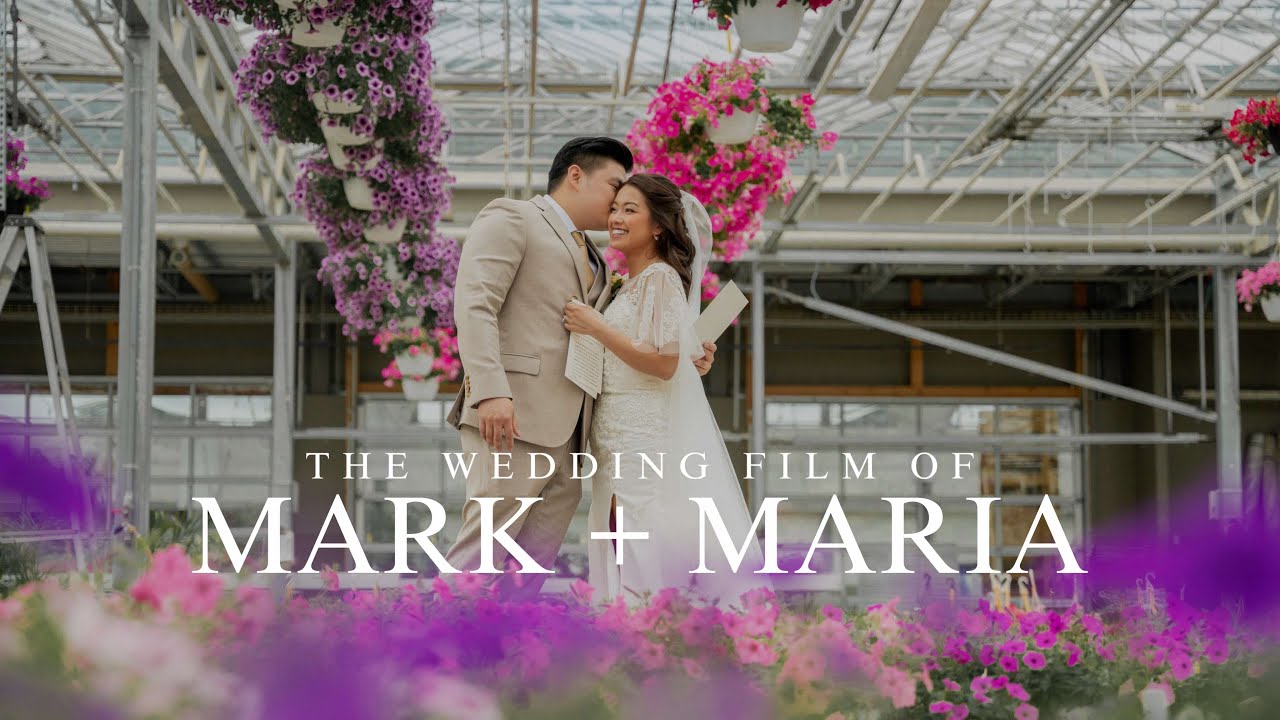 Maria + Mark || Full Wedding Ceremony - YouTube