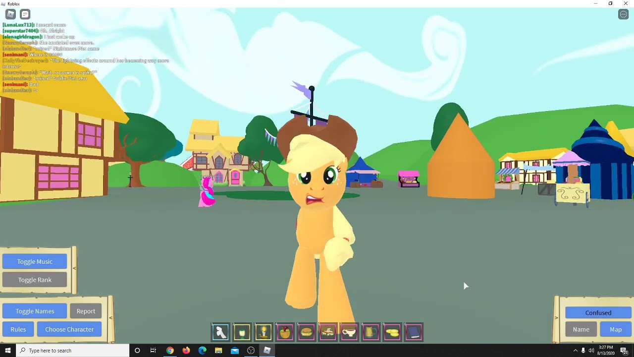 Reviewing my little pony games. (CREEPY!) - YouTube