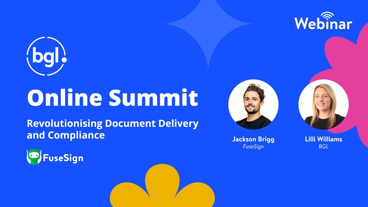 BGL Online Summit: Revolutionising Document Delivery and Compliance ...
