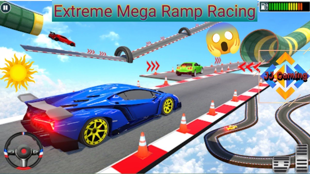 External Mega Ramp Racing Video Games - Mega Ramp Extreme Stunts GT ...