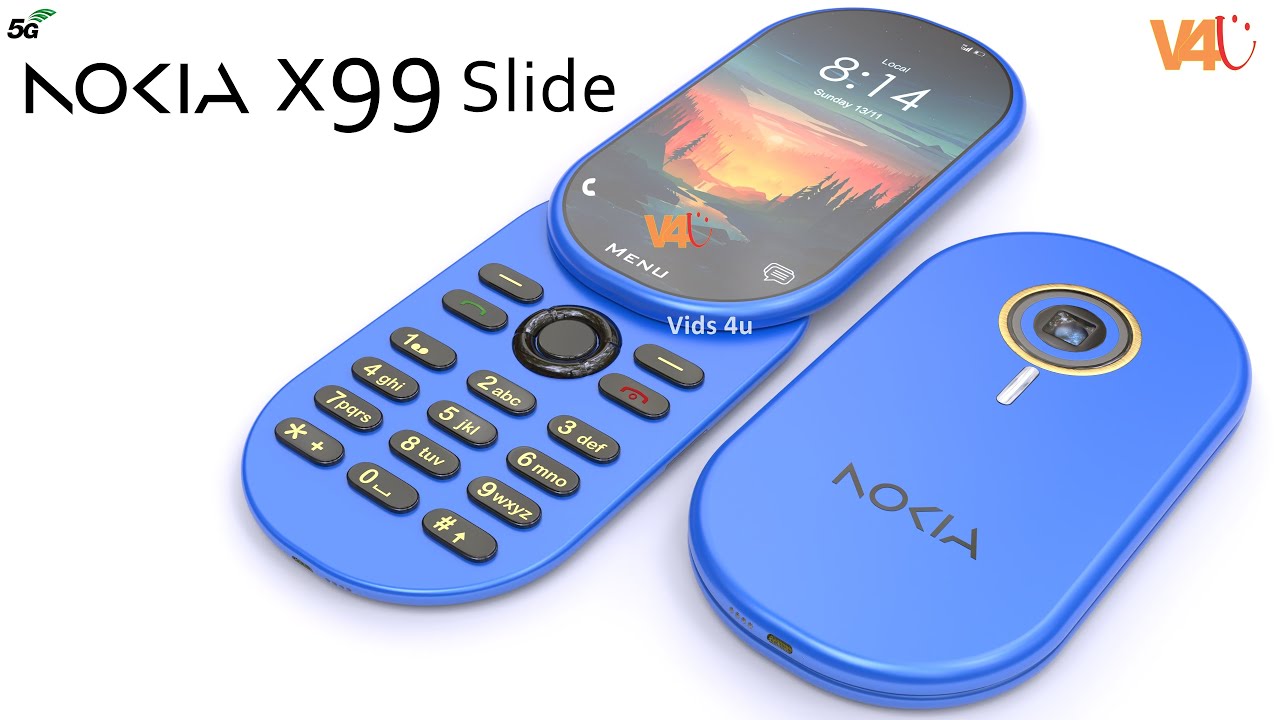 Nokia x99 Slide First Look, Price, Camera, Battery, Features, Release ...