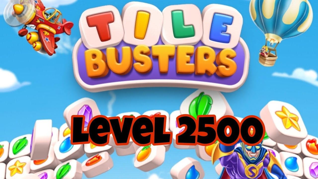 Tile Busters Level 2500 - YouTube
