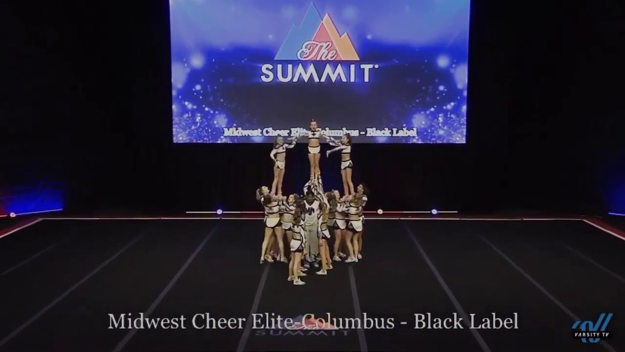 Midwest Cheer Elite Black Label Summit 2019 Day 2 *CHAMPIONS* - YouTube
