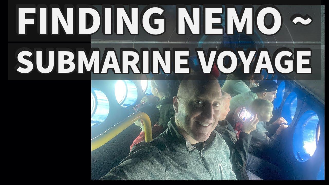 Finding Nemo Submarine Voyage Full Ride-Through Disney's California ...