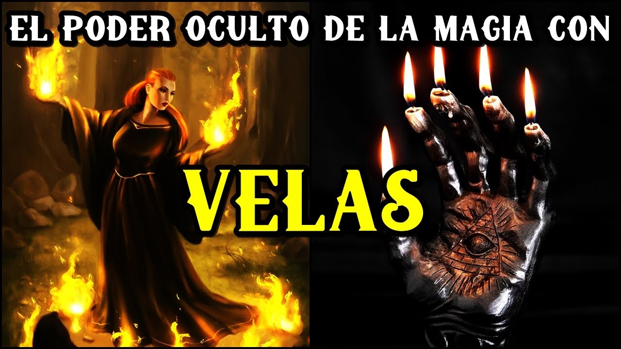 Aprende la MAGIA de las VELAS en menos de 1 HORA | Velomancia ...