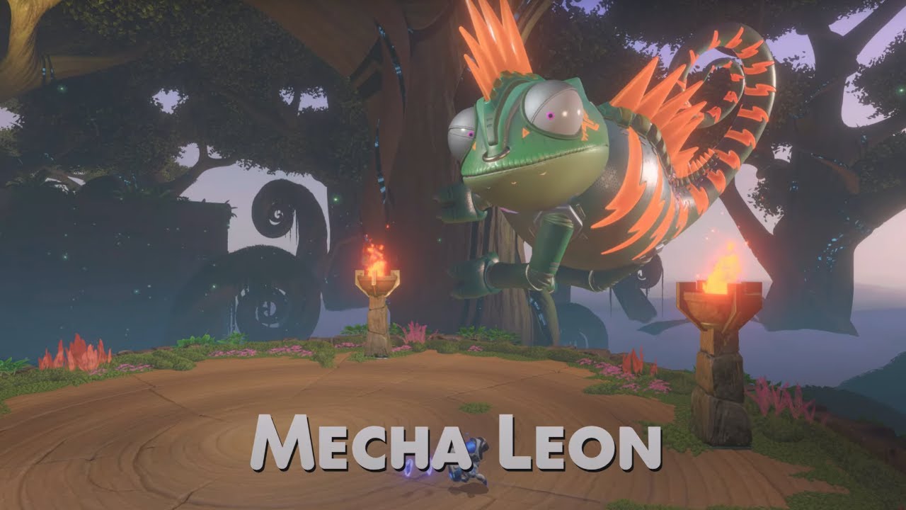 ASTRO BOT - Going Loco Roco With Mecha Leon (PS5 Gameplay) - YouTube